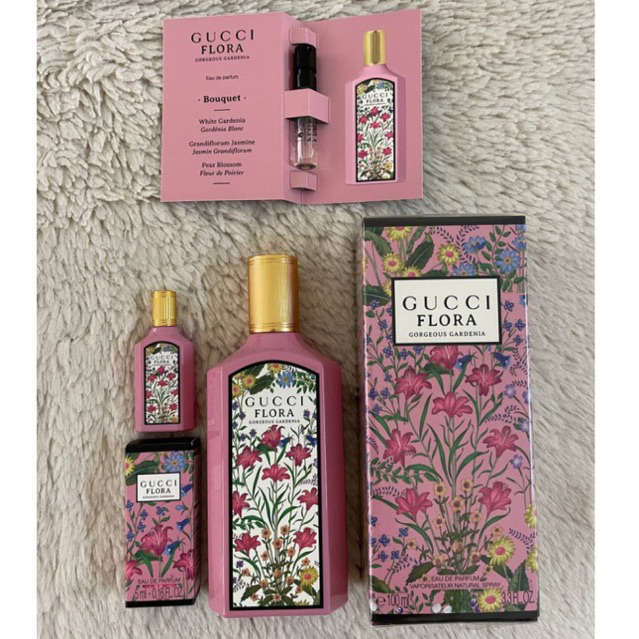 PERFUME GUCCI FLORA GORGEOUS GARDENIA EDP (W) | Shopee Malaysia