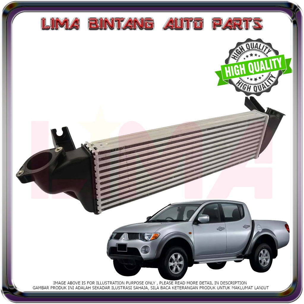Mitsubishi Triton KB Turbo Intercooler | Shopee Malaysia