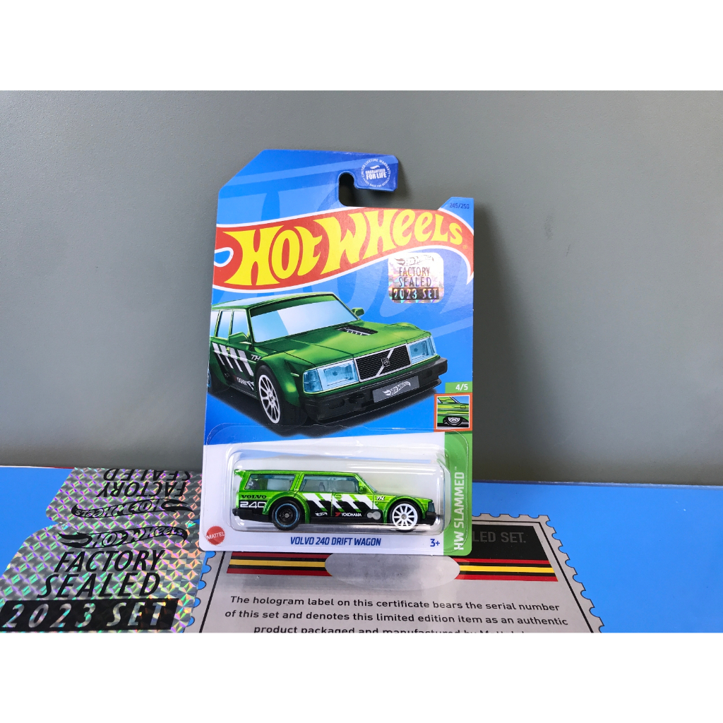 STH SUPER TREASURE HUNT 2023 Hot wheels Master case Factory sealed 1/64 ...