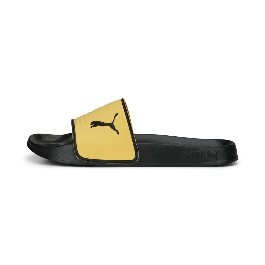Puma Leadcat 2.0 Shower Men's Slides - Yellow | Shopee Malaysia