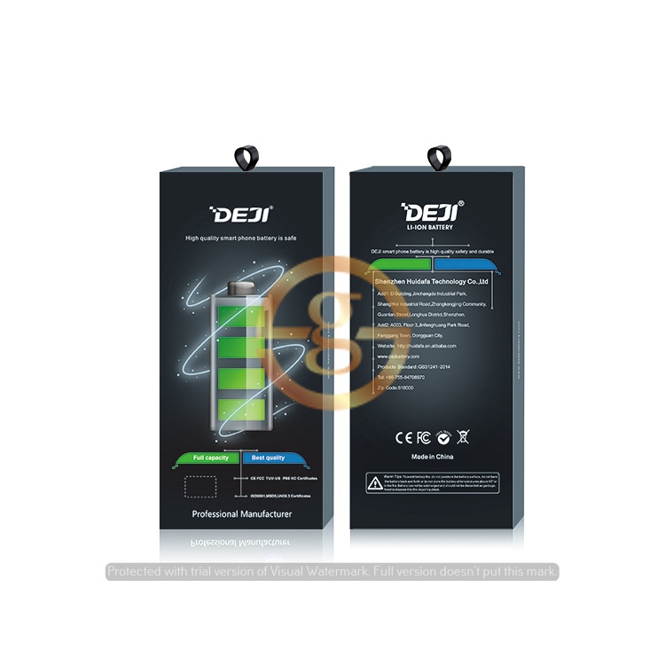 [NEW] DEJI BATTERY HIGH CAPACITY BATTERY FOR APPLE I-PHONE 5g/5s/5se/se ...