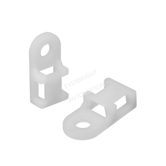 [100 PCS] HC-0 STM-0 / HC-1 STM-1 / HC-2S STM-2S Nylon Saddle Tie Mount ...