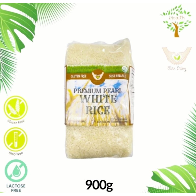 CLEAN EATING Premium Pearl White Rice 900g | Shopee Malaysia