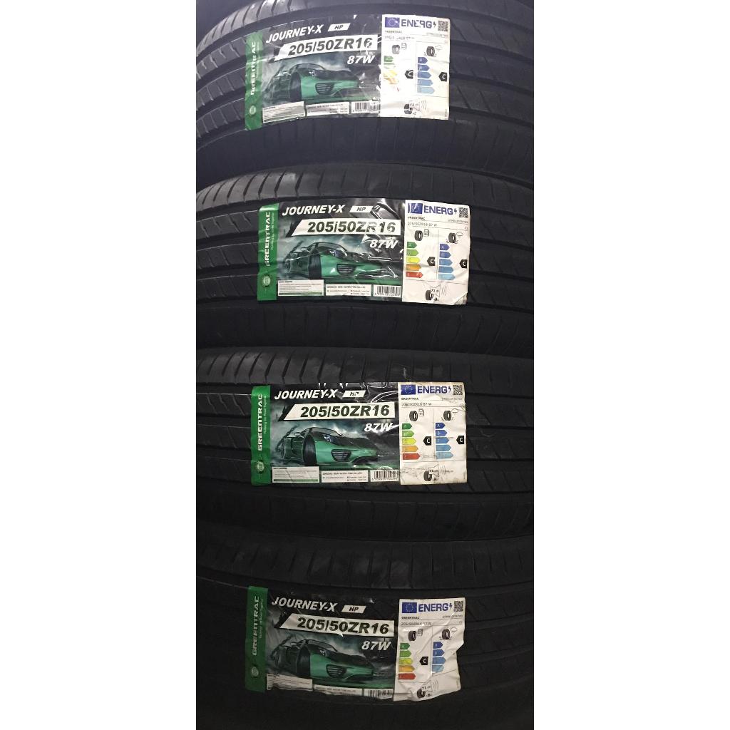 205/50R16 205 50 16 GREENTRAC Car Tyre Tire Kereta Tayar Wheel Rim 16 ...