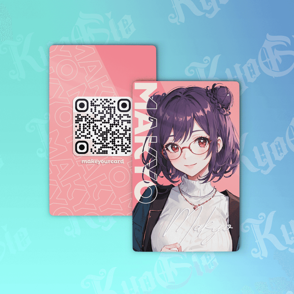 ID Card - Custom Fancy ID Card ( BUY 2 GOT FREE 1 BNW CARD ) | Shopee ...
