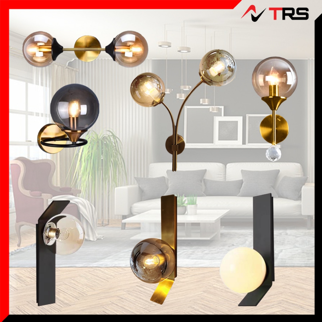 LED Wall Light Simple Modern Lamp Creative Living Room Indoor Wall ...