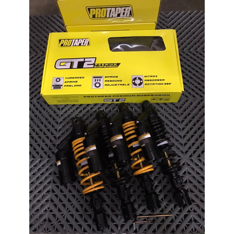 Yamaha NVX155 Absorber Terbaru GT2 Original PROTAPER Premium Good ...