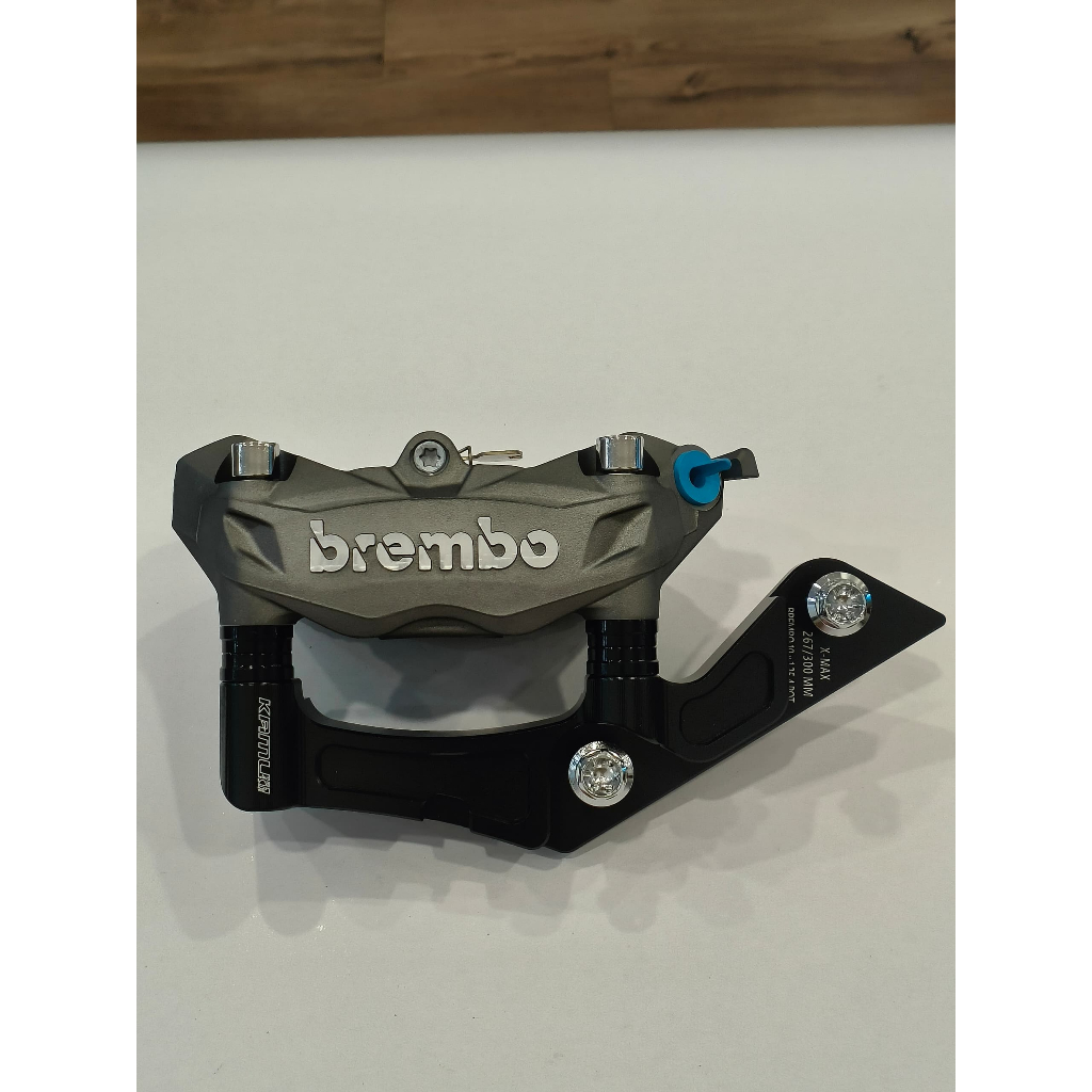 Original Brembo M3 P34 Yamaha Xmax 250/300 Caliper Pump Front 100mm ...