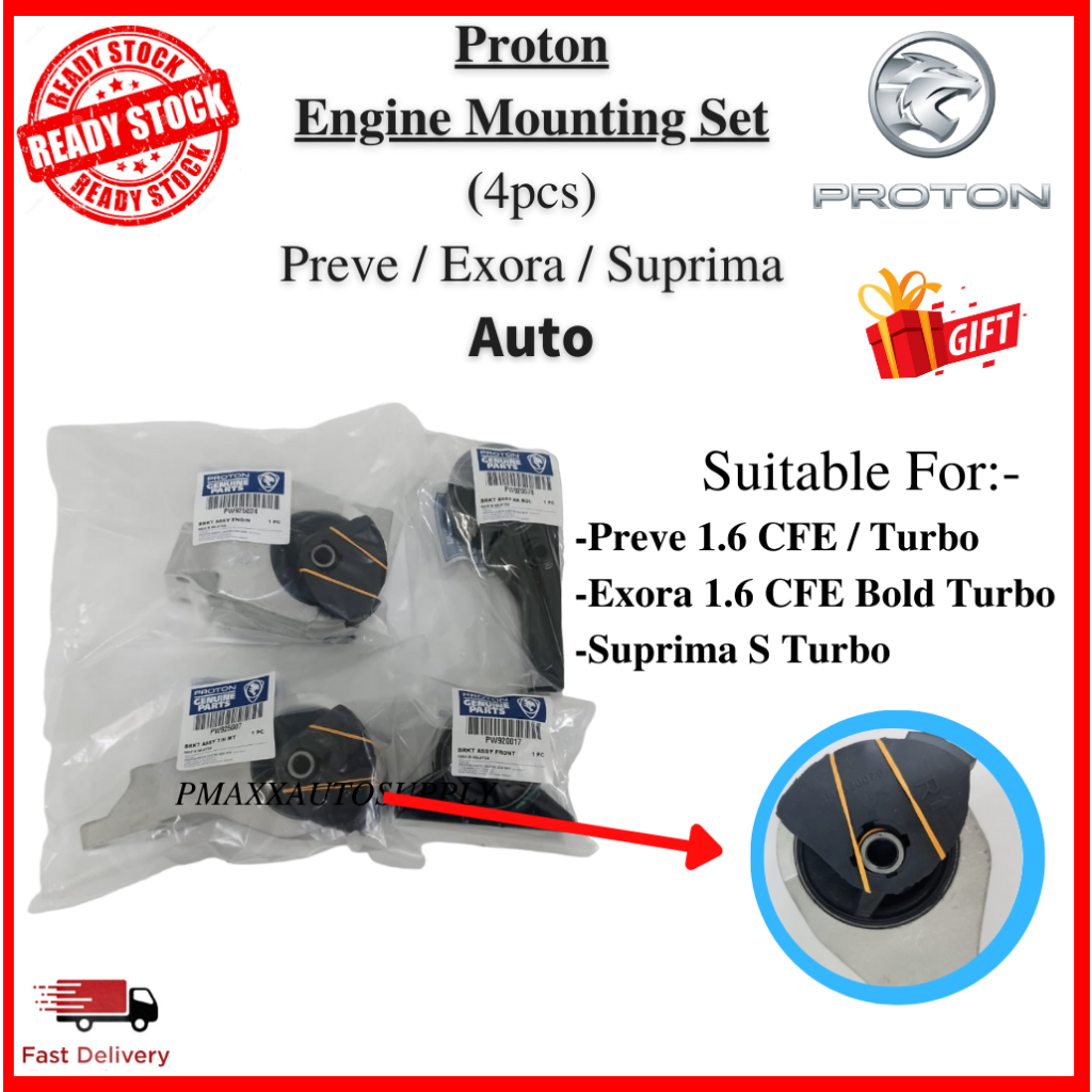 ORIGINAL PROTON PREVE 1.6 CFE & TURBO / EXORA 1.6 CFE BOLD TURBO ...