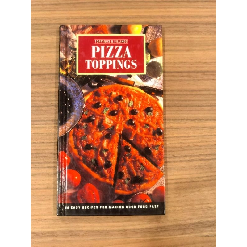 Pizza Toppings Fillings Easy Recipes Cooking Baking Book Resipi ...