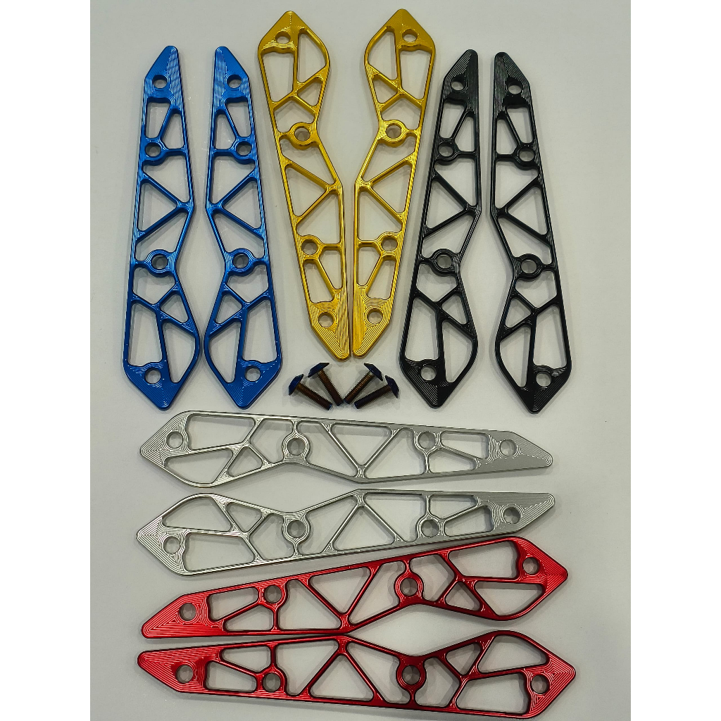 CNC Windshield Visor Frame Bracket Yamaha Xmax 250/300 v2 Xmax v2 ...