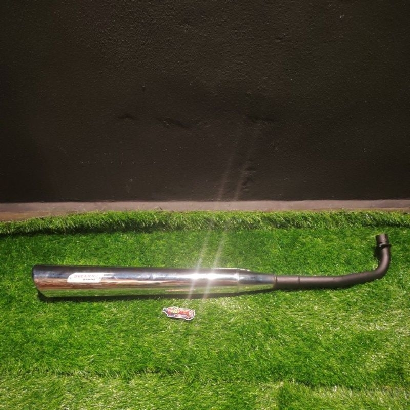 EX5 DREAM EXHAUST PIPE BELANG (TEKOK HITAM) | Shopee Malaysia