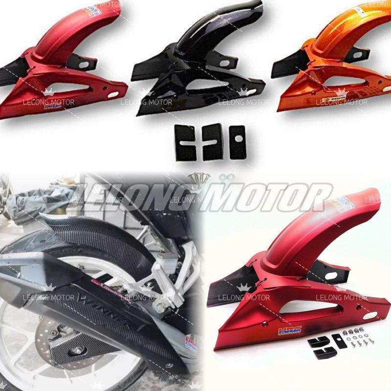 HONDA RS150 HUGGER REAR INNER FENDER RS INNER CHAIN COVER MONOSHOCK ...