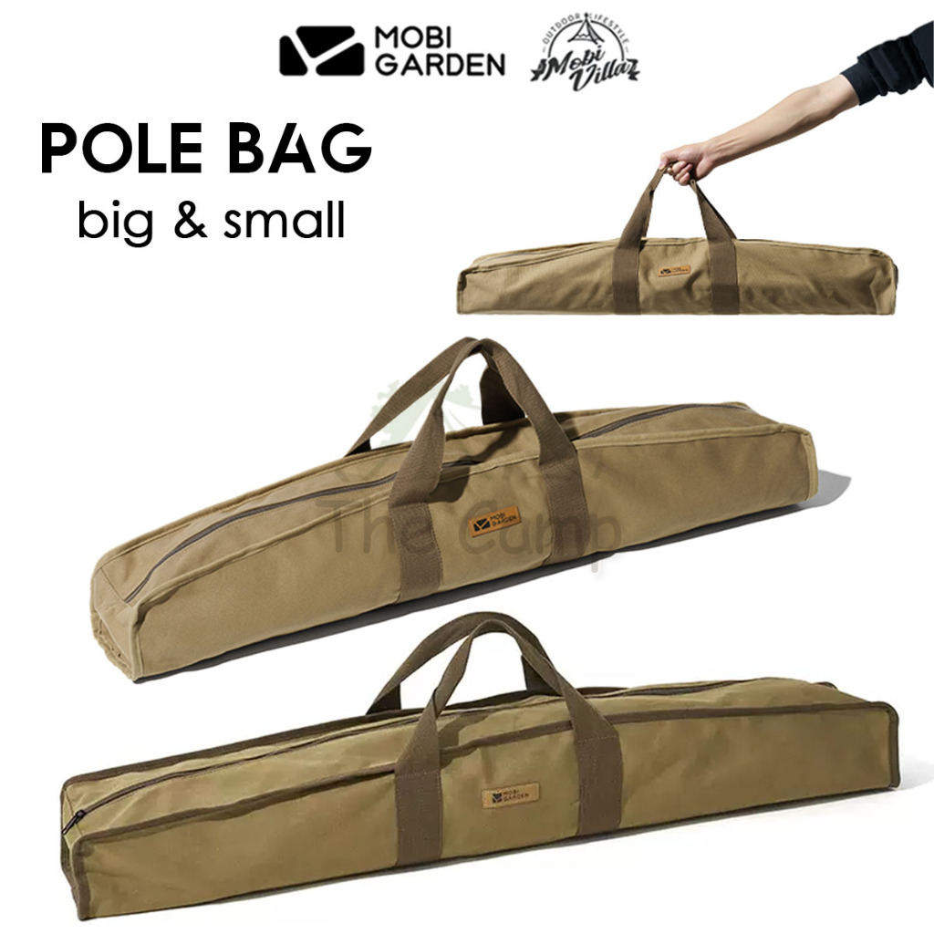 Mobi Garden Pole Storage Bag Portable Camping Outdoor Flysheet Tarp ...