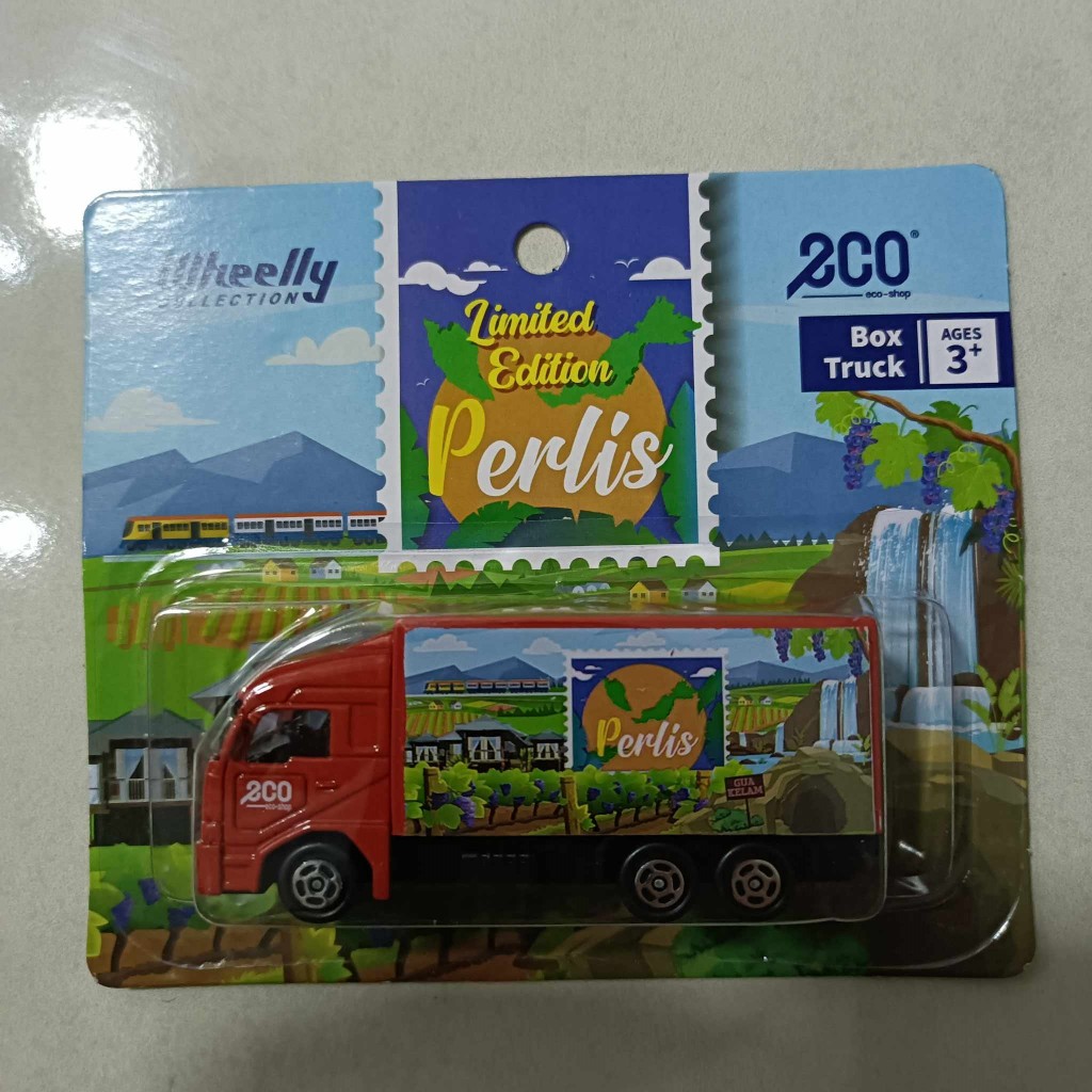 Lorry Eco Shop Negeri Limited Edition Hari Malaysia ( Box Truck ...