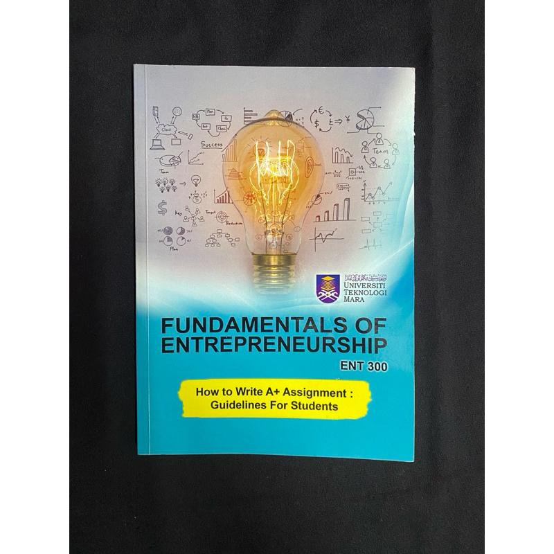 FUNDAMENTALS OF ENTREPRENEURSHIP (ENT300) | Shopee Malaysia