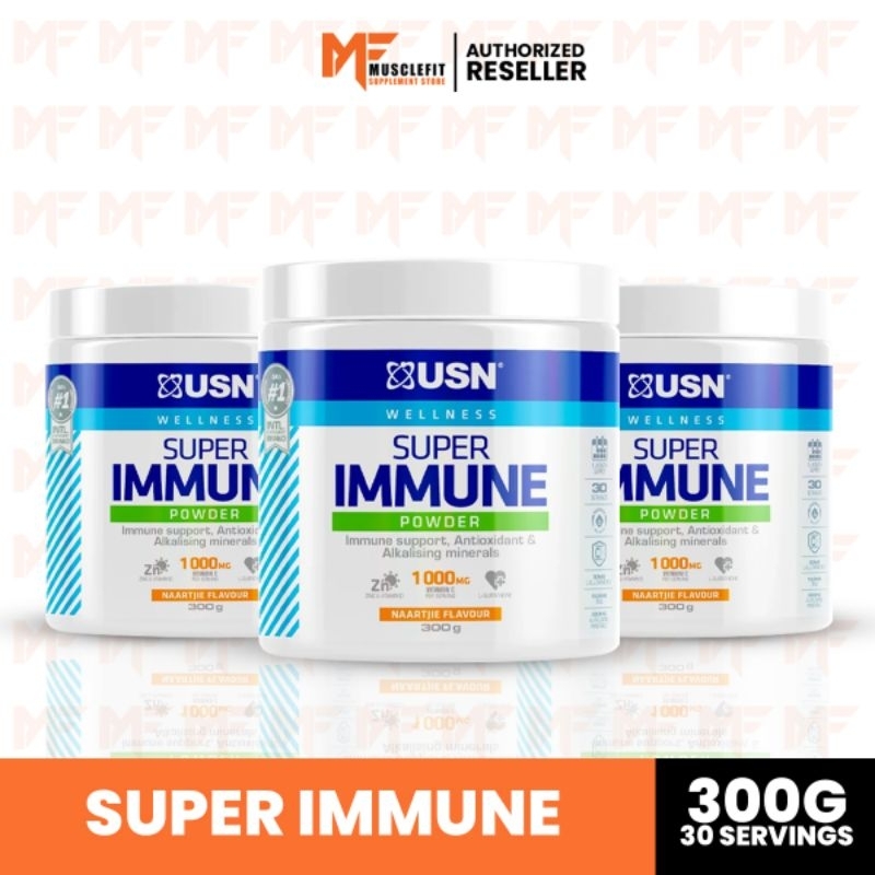 USN Super Immune Powder 300 g (30 servings) Halal | Shopee Malaysia