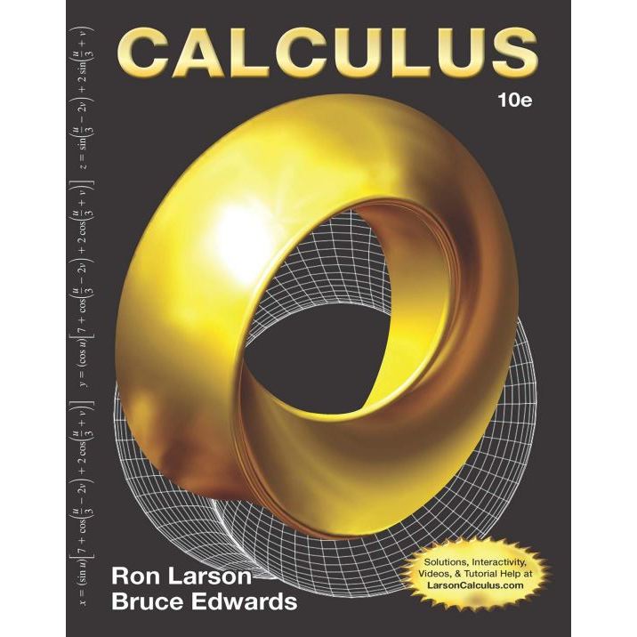 CALCULUS BY RON LARSON AND BRUCE EDWARDS 10TH EDITION | Shopee Malaysia