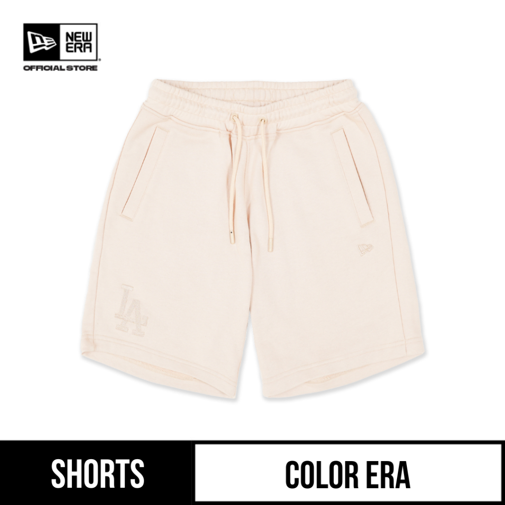 New Era Los Angeles Dodgers Color Era Oat Milk Shorts | Shopee Malaysia