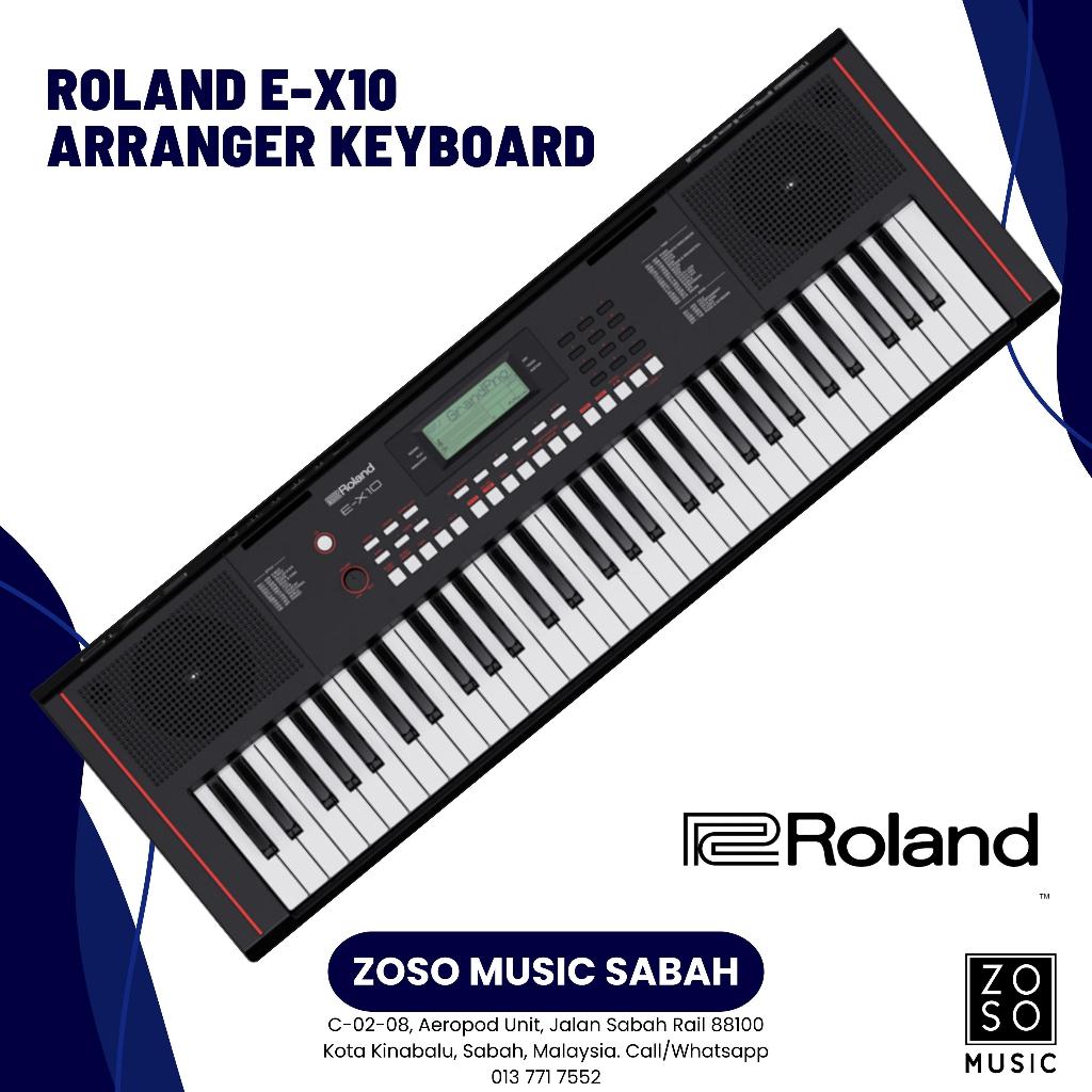 ROLAND E-X10 ARRANGER KEYBOARD | Shopee Malaysia