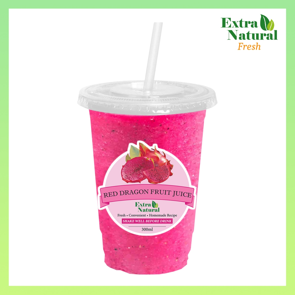 Chilled Red Dragon Fruit Juice 3L [Jus Buah Naga] (ONLY DELIVERY WITHIN ...