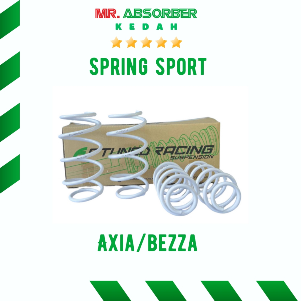 PERODUA AXIA/BEZZA SPRING SPORT LOWERED FTUNED | Shopee Malaysia