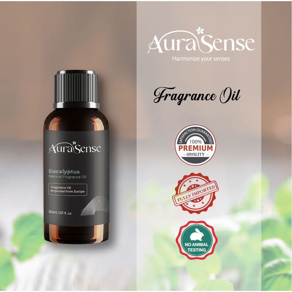 AuraSense Eucalyptus Imported Fragrance Oil | Shopee Malaysia