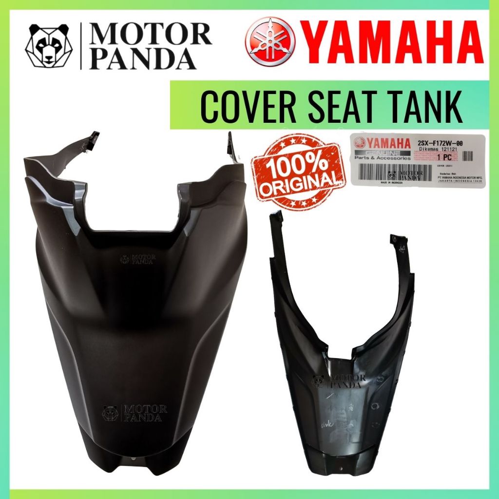 EGO AVANTIZ AVANTIS Inner Full Set Part Hitam Coverset Black Side Head ...