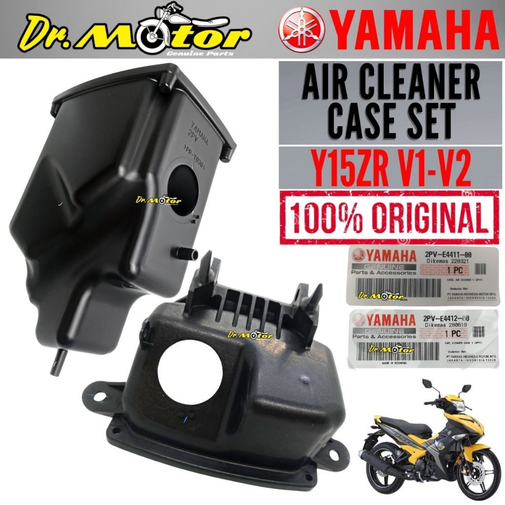 Y15ZR V1 V2 Y15 EXCITER 150 Casing Air Cleaner Box Case Cap Kotak ...