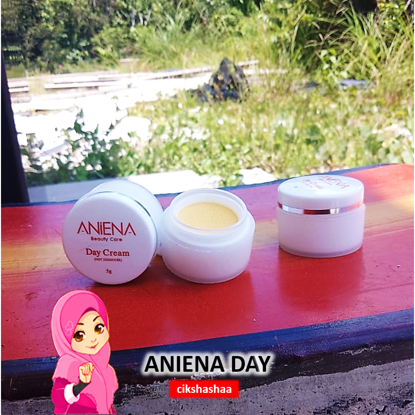 ANIENA BEAUTY SKINCARE LOOSE - DAY CREAM spf35 Sunscreen ( Krim Siang ...
