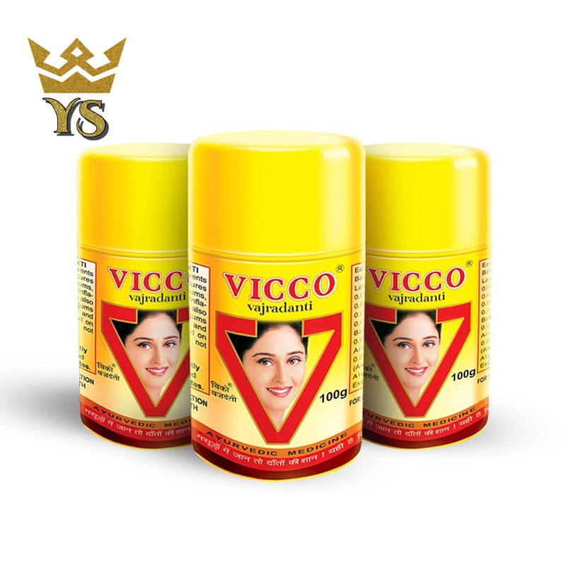 Vicco Vajradanti Ayurvedic Tooth Powder, For Strong and Healthy Teeth ...