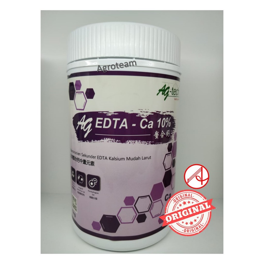 AG TECH AG CA 10% 1 Kalsium Chelate Mikro Nutrien Fertigasi Fertigation ...