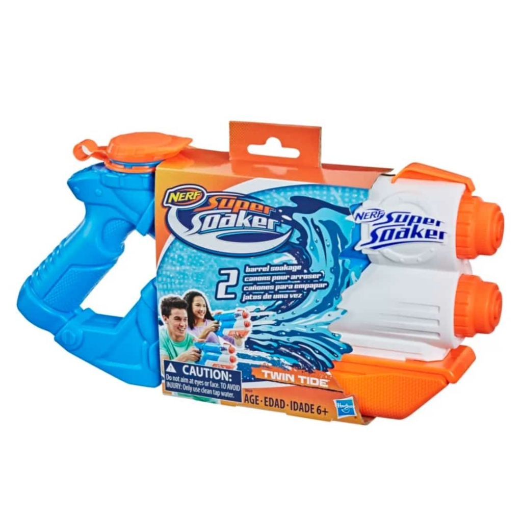 Nerf Super Soaker Twin Tide Water Gun - 1 unit | Shopee Malaysia