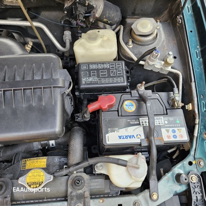 Perodua Kelisa Kenari Bateri Cable with Battery Terminal Clamp | Shopee ...