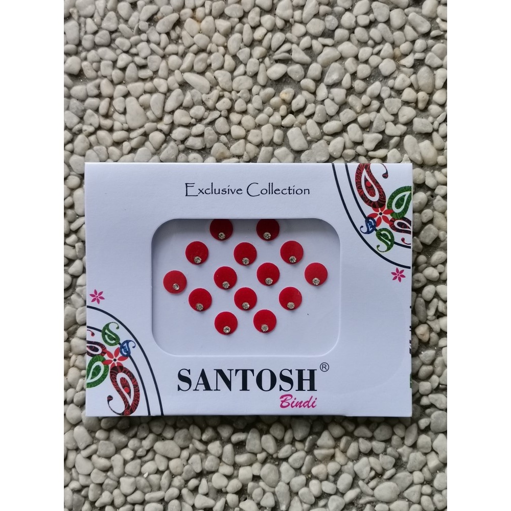 Fancy White Stone Design Indian Sticker Pottu Forehead Bindi Potu Wear ...