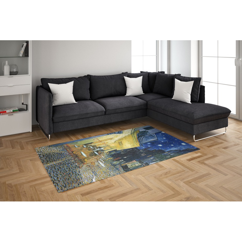 Karpet Velvet Vincent Van Gogh Famous Painting Home Decoration Rugs Art ...