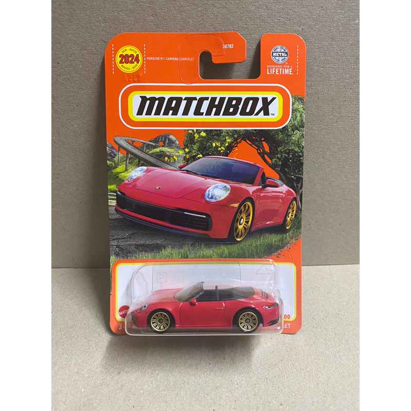 Matchbox Porsche 911 Carrera - Red ( Case A 2024 ) | Shopee Malaysia