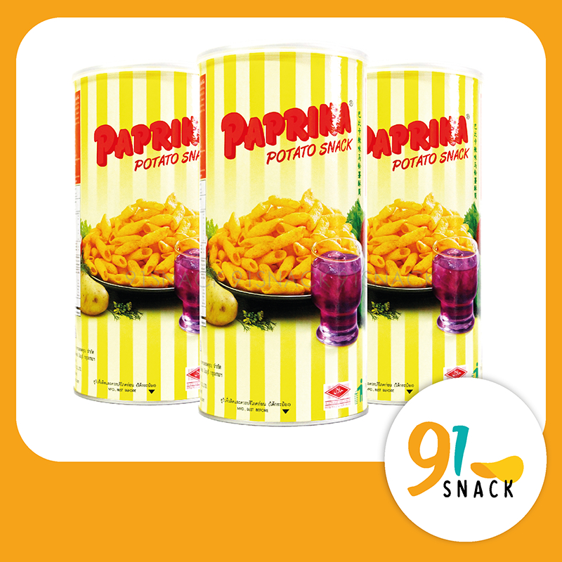 Thailand PAPRIKA Potato Snack Kerepek Keropok Snek Halal 泰国人气零食 ...
