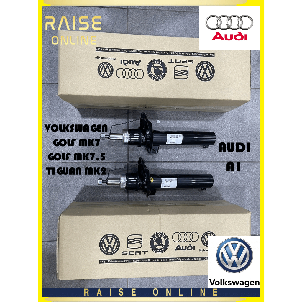 ( 100% ORIGINAL ) VOLKSWAGEN GOLF MK7 MK7.5 PASSAT B8 TIGUAN MK2 AUDI ...