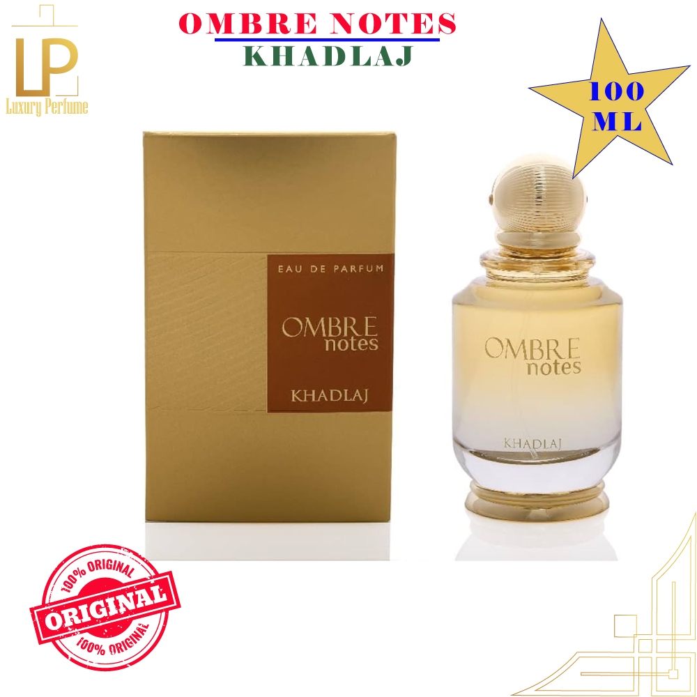 OMBRE NOTES FOR MEN & WOMEN 100ML 100% AUTENTIC EAU DE PERFUME SPRAY ...
