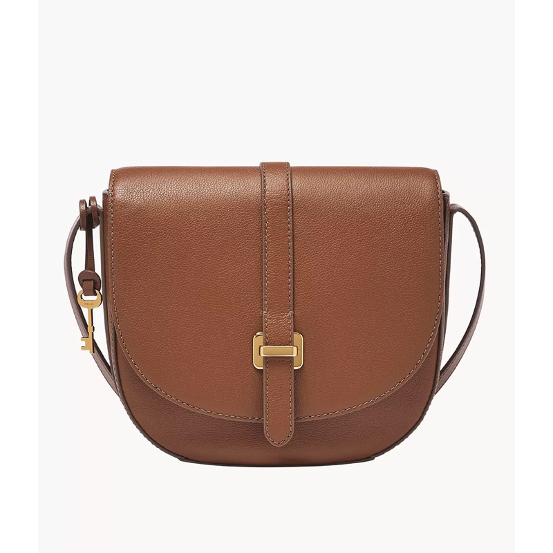 Fossil Emery Crossbody in Medium Brown SHB3161210 | Shopee Malaysia
