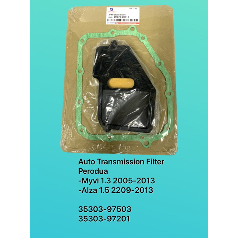 AUTO FILTER 35303-97503 MYVI 1.3cc 2005-2013,ALZA AUTO TRANMISSION ...
