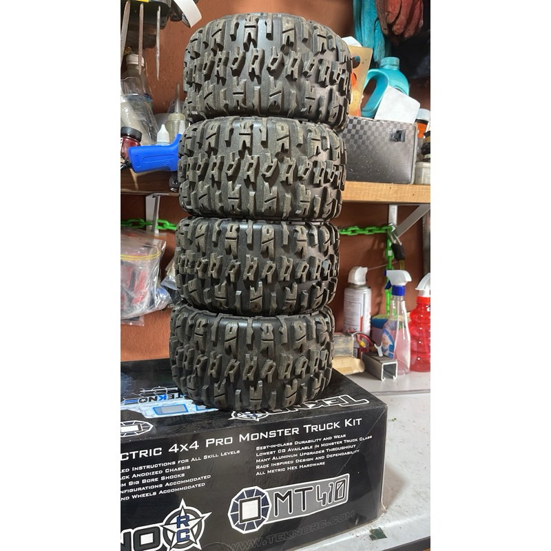 Rc Tire Wheel PROLINE TRENCHER BEADLOCK | Shopee Malaysia