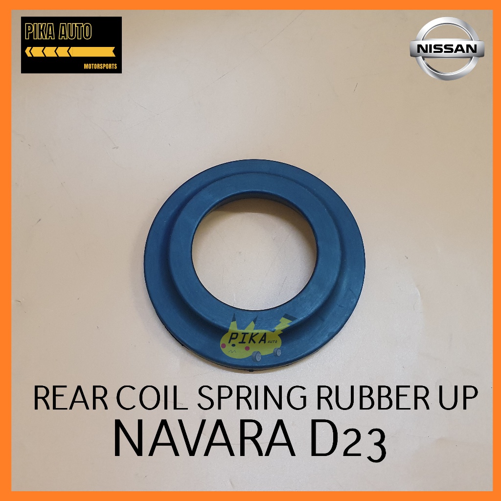 NISSAN NAVARA D23 REAR COIL SPRING RUBBER UP 55034-4JA0A | Shopee Malaysia