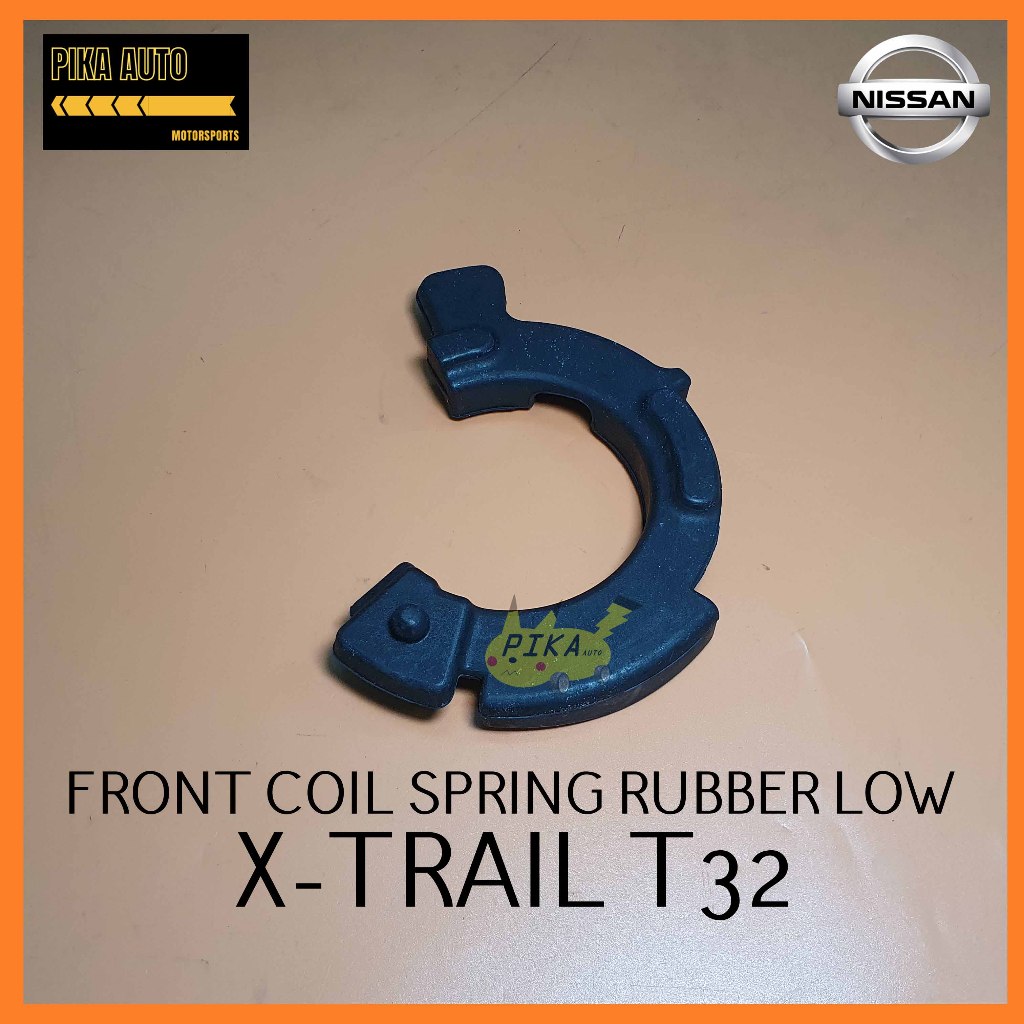 NISSAN X-TRAIL T32 FRONT COIL SPRING RUBBER LOW 54035-4BA0A | Shopee ...