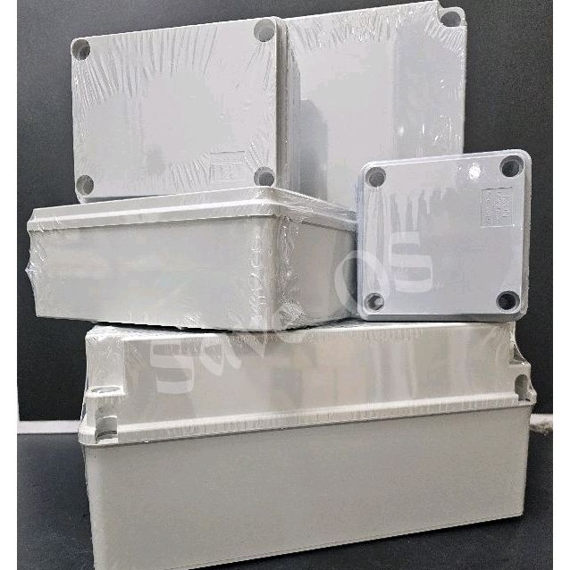 OUTDOOR PVC BOX ENCLOSURE BOX WEATHERPROOF BOX IP56 | Shopee Malaysia