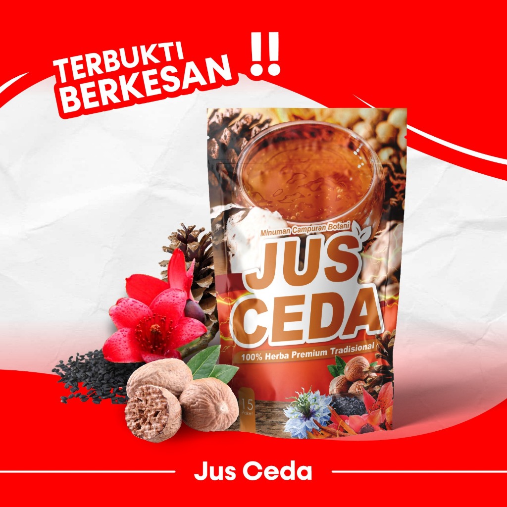 Jus Ceda - Herba Penawar Buasir Hemors Kronik Rawat Dalam Luaran ...