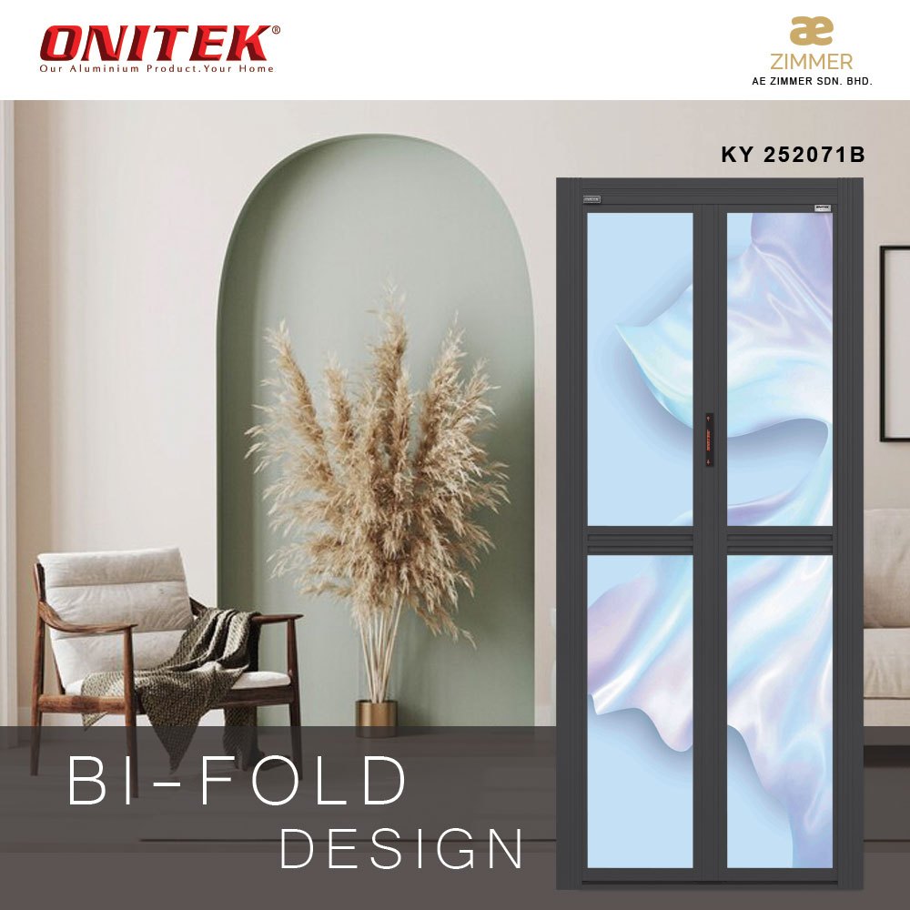 AE Zimmer [Clearance Sale] Onitek Bi Fold CUSTOM MADE / Toilet Door ...