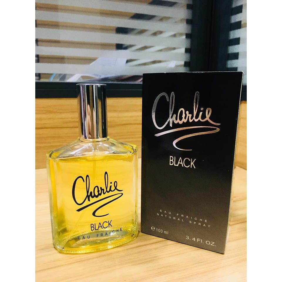 Charlie Black for Eau Natural perfume 100 Ml(Unisex) | Shopee Malaysia