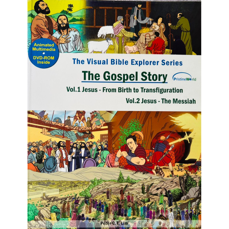 The Gospel Story with Animated multimedia DVD | Shopee Malaysia